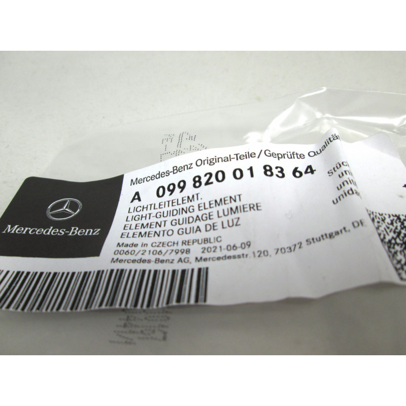Original Mercedes-Benz Lichtleiter Türgriffbeleuchtung links C- / E ...
