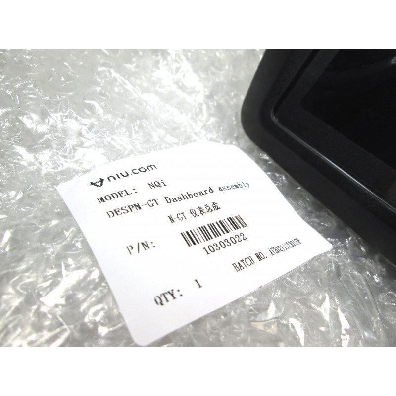 Original NIU Display Tacho Dashboard für N-GT NGT 10303022