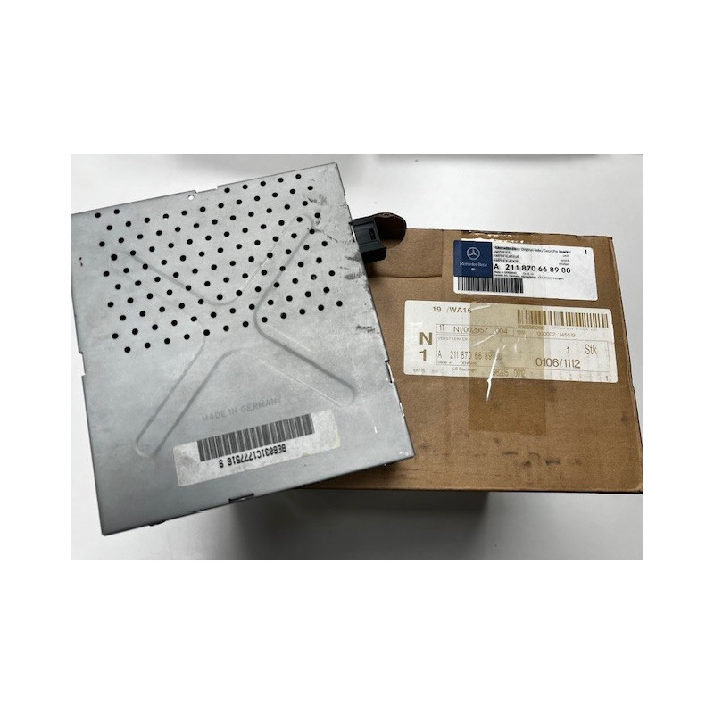 original Mercedes-Benz Verstärker Radio Endstufe Audio A2118706689
