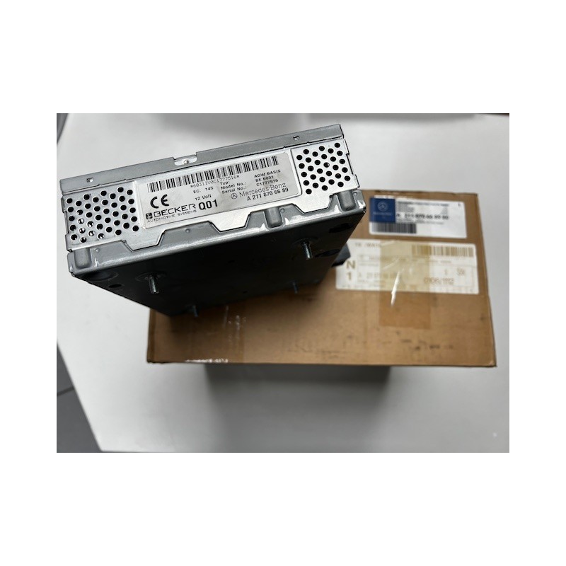 original Mercedes-Benz Verstärker Radio Endstufe Audio A2118706689
